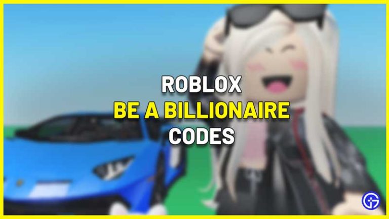 Be A Billionaire Codes Roblox (April 2023) - Free Cash!