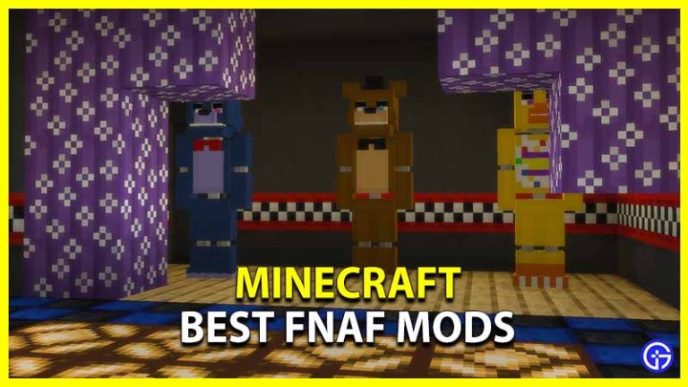 Best FNaF Minecraft Mods To Download Now (2023)