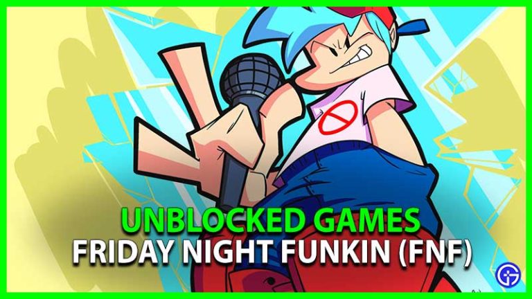 Friday Night Funkin (FNF) Unblocked Games - Gamer Tweak