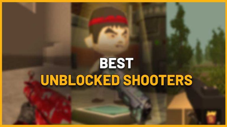 Unblocked Shooting Games To Play At School Or Work (2023)