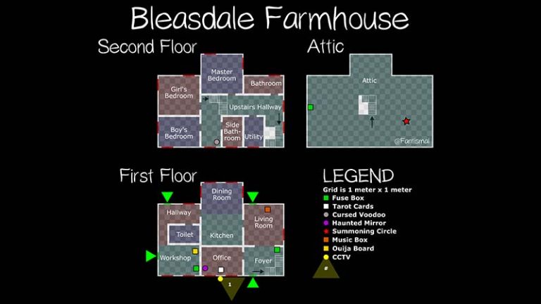 All Phasmophobia Cursed Items Possessions And Objects Locations 8344