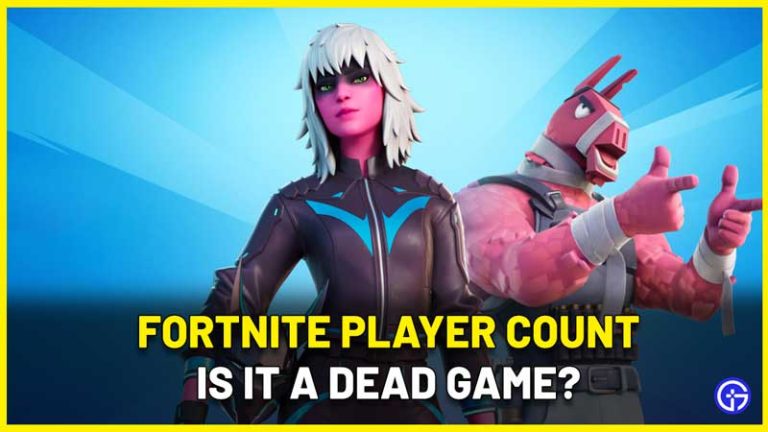 Fortnite Player Count 2023 - How Many People Play It? - Gamer Tweak