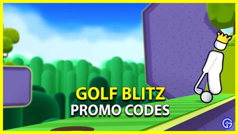 Golf Blitz Promo Codes (September 2025)