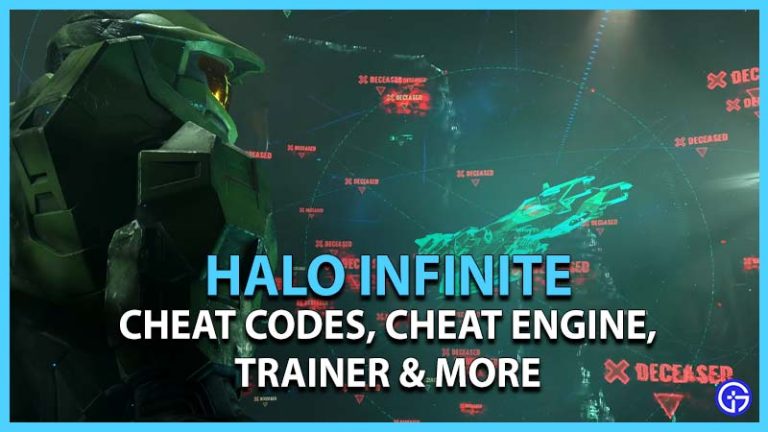 Halo Infinite Campaign Cheats, Cheat Engine, Trainer, & Mods (Full Detail)