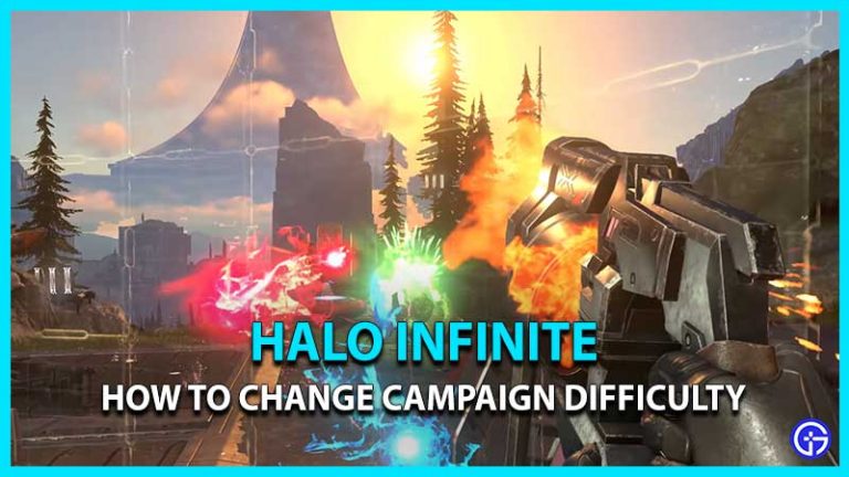 How To Change Halo Infinite Difficulty (Campaign) - Gamer Tweak