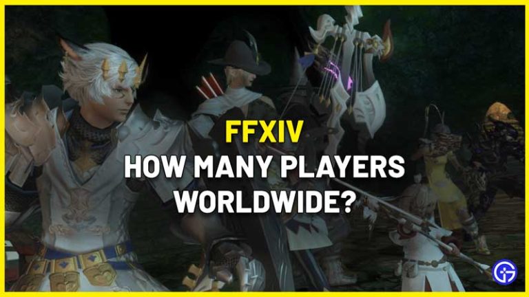 How Many People Play FFXIV? FF14 Player Count (2023 Updated)