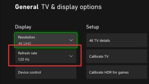 How To Enable 120 FPS On Xbox Series X/S - Gamer Tweak