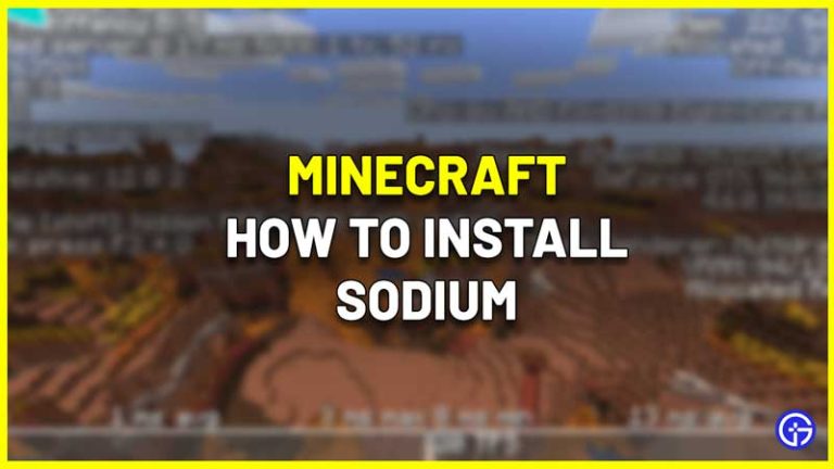 How To Install Sodium - Minecraft FPS Boost Mod (2023)