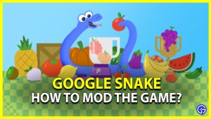 How To Get Mods On Google Snake Game 2023