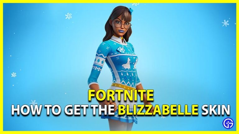 How To Get The Blizzabelle Skin In Fortnite - Gamer Tweak