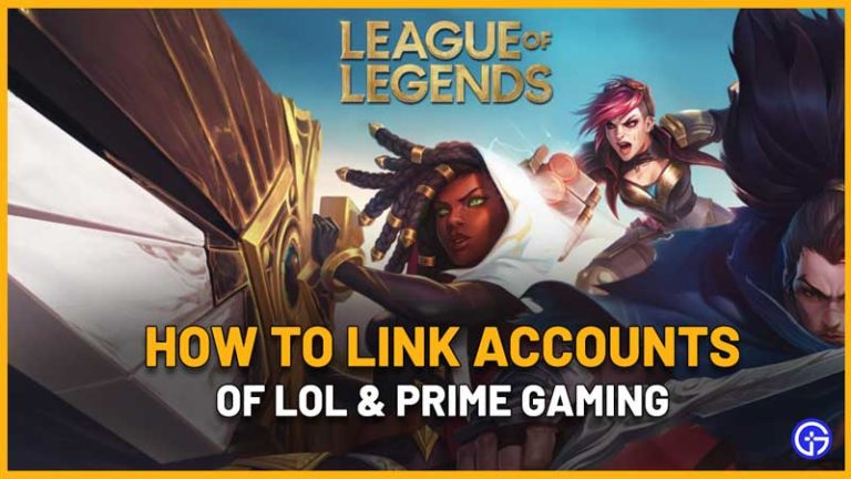 LoL Prime Gaming: How To Link League Of Legends Account