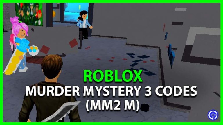 Murder Mystery 3 Codes (MM2 Modded) – August 2023