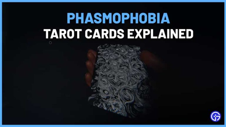 Phasmophobia Tarot Cards Effects & How To Use - Gamer Tweak