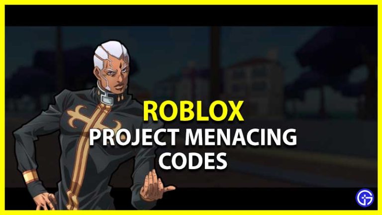 Project Menacing Codes (September 2023) - Gamer Tweak