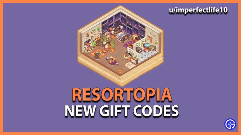 Resortopia Gift Codes (September 2023) - Gamer Tweak