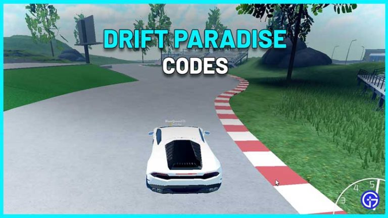 Drift Paradise Codes (August 2023) - Roblox
