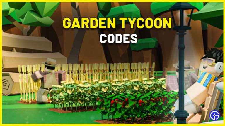 Garden Tycoon Codes (March 2023) - Gamer Tweak