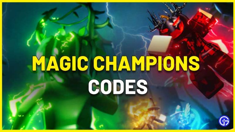 Magic Champions Codes (April 2023) - Skulls & Gems