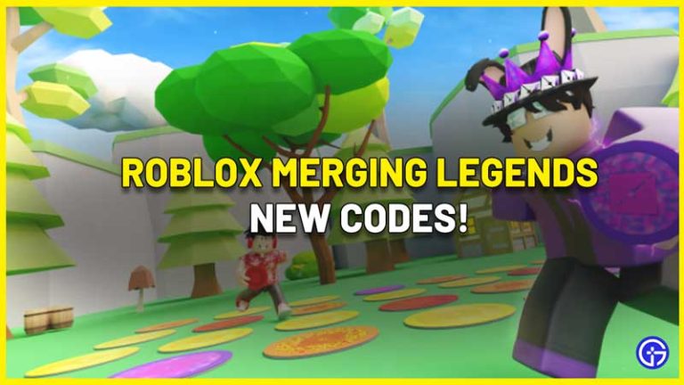Roblox Merging Legends Codes (May 2023) - Gamer Tweak