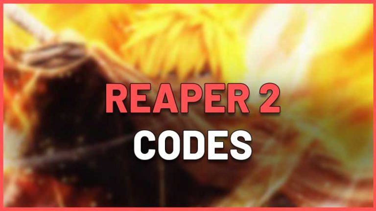 Reaper 2 Codes For September 2023 - Gamer Tweak