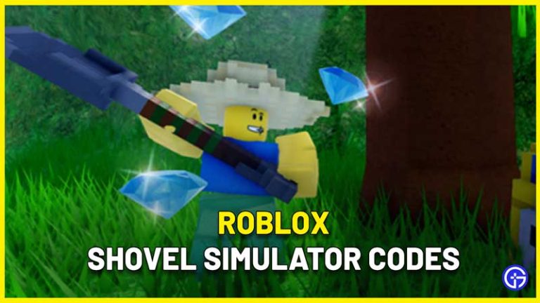 Shovel Simulator Codes Roblox (March 2023) - Free Gems!