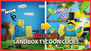 Sandbox Tycoon Codes (March 2023) - Gamer Tweak