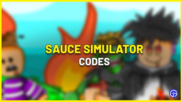 Sauce Simulator Codes (February 2023) - Gamer Tweak