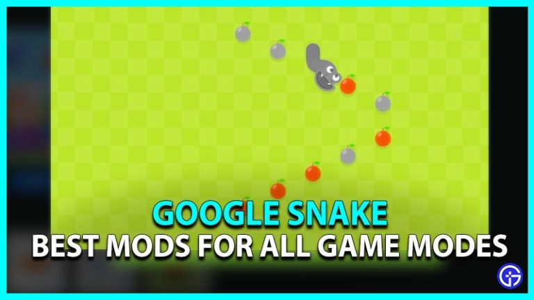 Best Google Snake Game Mods 2023
