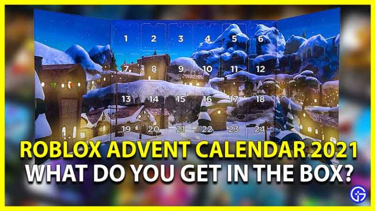 What Do You Get In Roblox Advent Calendar 2021? - Gamer Tweak