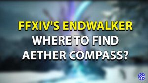 How To Find Aether Compass In FFXIV: Endwalker?