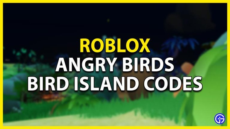 Angry Birds Bird Island Codes Roblox (Feb 2023) - Gamer Tweak