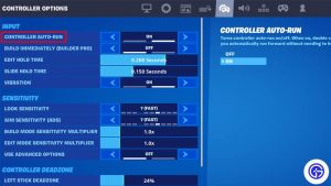 Fortnite - How To Turn Autorun On & Off - Gamer Tweak
