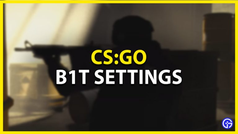 B1t CSGO Settings 2023: Mouse Sens, Keybindings, Video Setting
