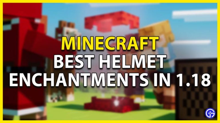 List Of The Best Helmet Enchantments In Minecraft (Easy Guide)