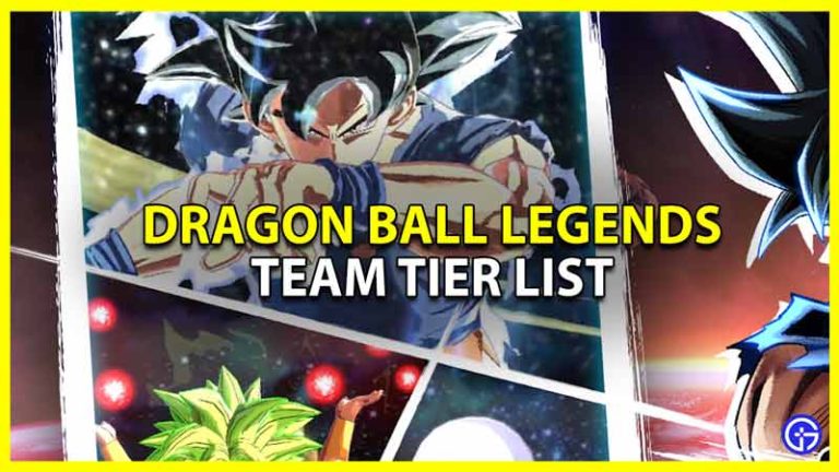 Dragon Ball Legends Team Tier List - Gamer Tweak