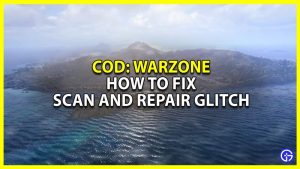How To Fix Scan And Repair Glitch For COD Warzone Pacific Update PC