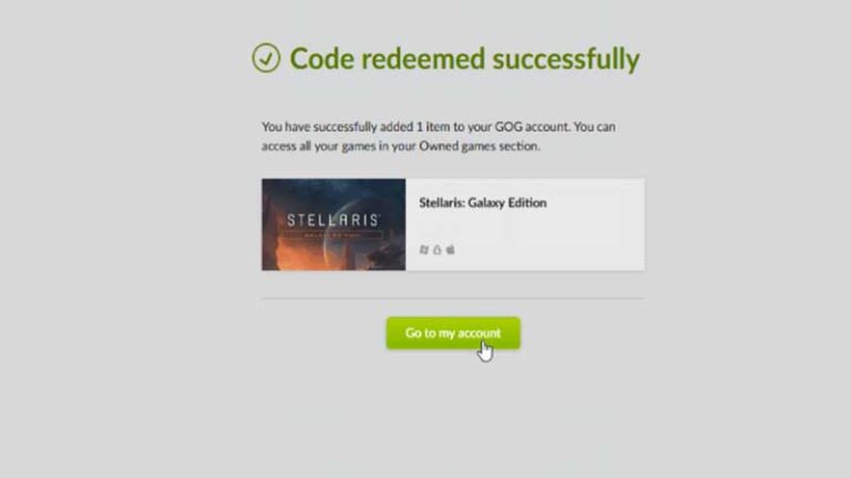 How To Redeem GOG Codes Quickly? - Gamer Tweak