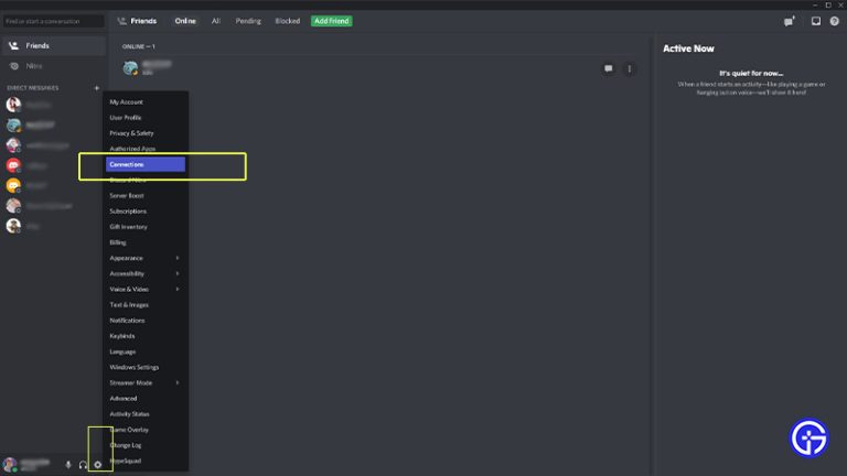 How To Link Twitch To Discord (2023) - Gamer Tweak