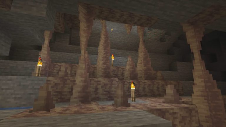 Minecraft 1.18: How To Find Dripstone Caves - Gamer Tweak