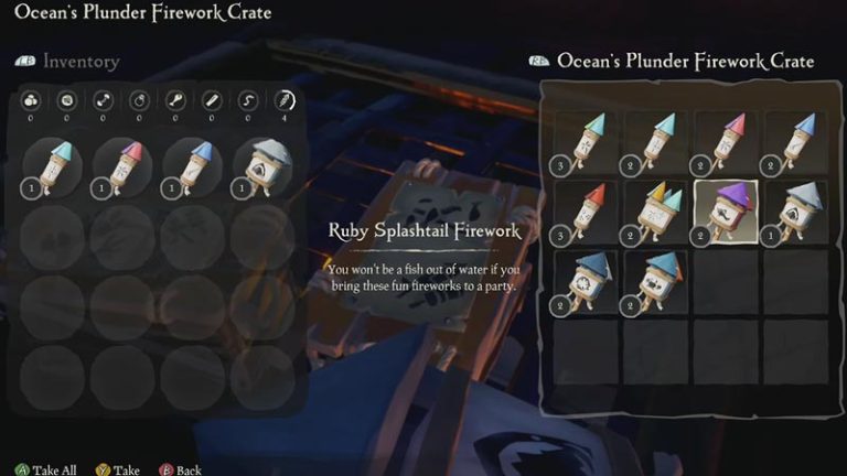 Sea Of Thieves Fireworks Guide - Gamer Tweak