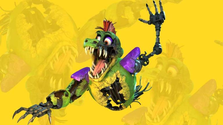 FNAF Security Breach - How To Decommission Monty?