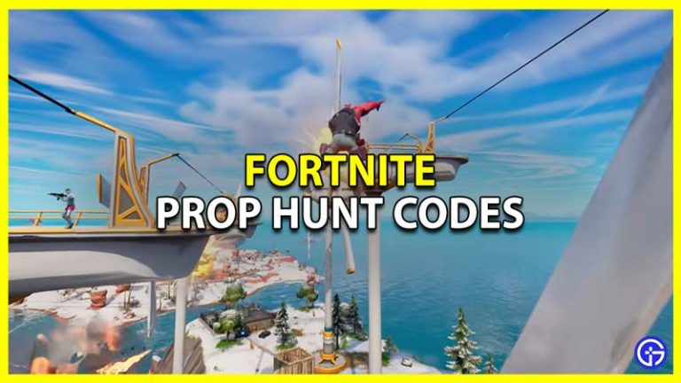 Fortnite Best Prop Hunt Codes - Gamer Tweak
