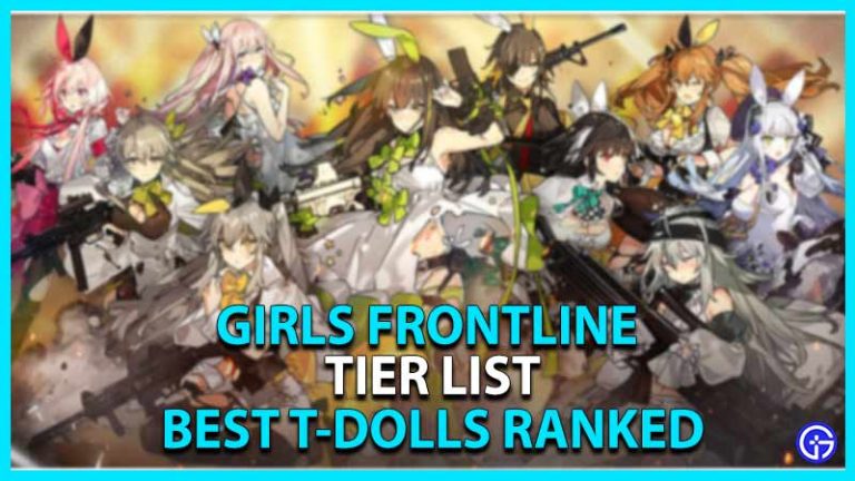 Girls Frontline Tier List (2023) - Best T-Dolls Ranked In GFL