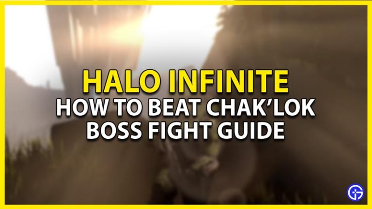 How To Beat Chak’Lok In Halo Infinite? Boss Fight Guide