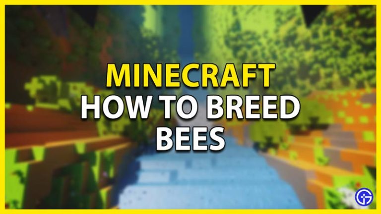 Minecraft Bees - How To Tame, Breed Bees & More