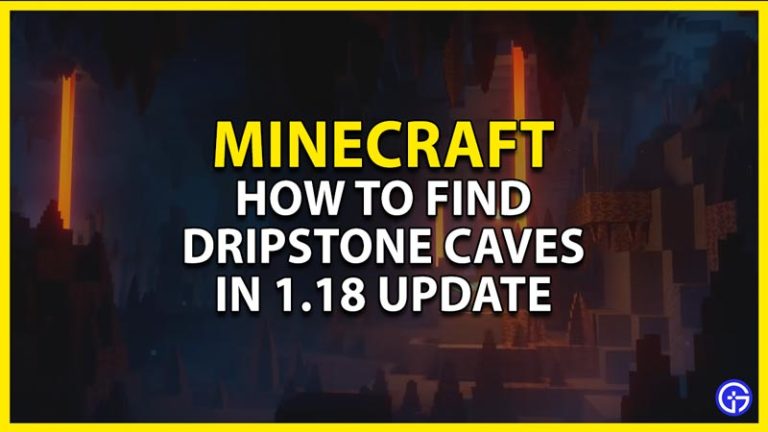 Minecraft 1.18: How To Find Dripstone Caves - Gamer Tweak