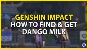 Genshin Impact - How To Find & Get Dango Milk