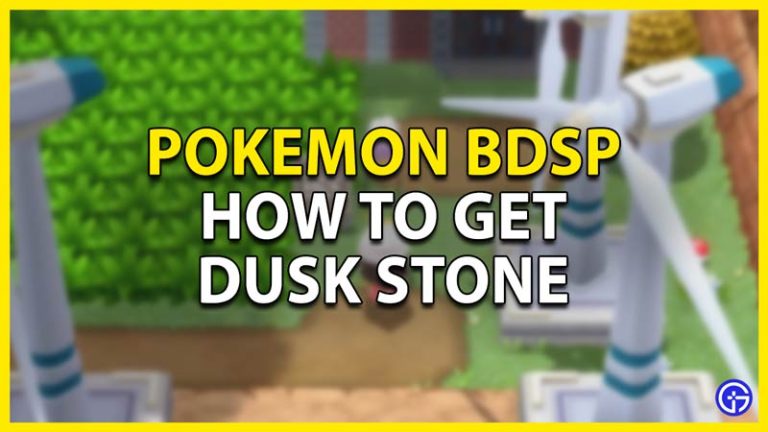 Pokemon BDSP - How To Find & Get A Dusk Stone