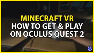 How To Get Minecraft VR On Meta (Oculus) Quest 2