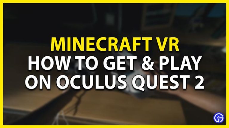 How To Get Minecraft VR On Meta (Oculus) Quest 2